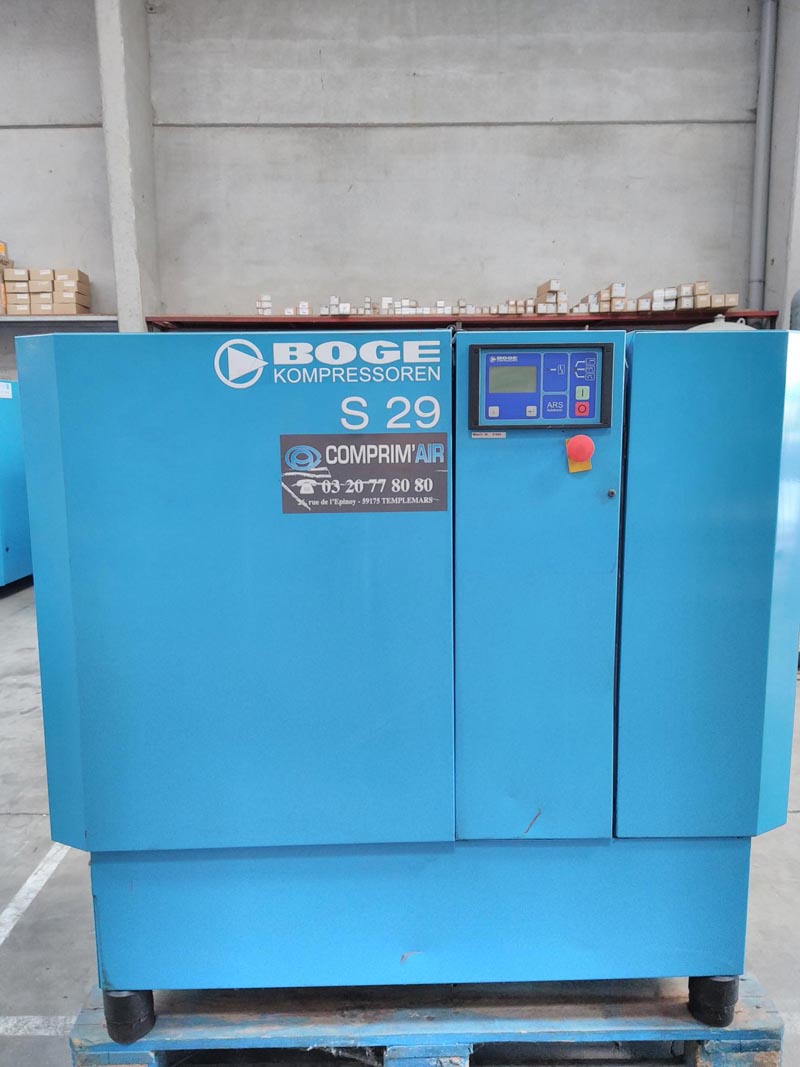 Compresseur BOGE - COMPRIMAIR