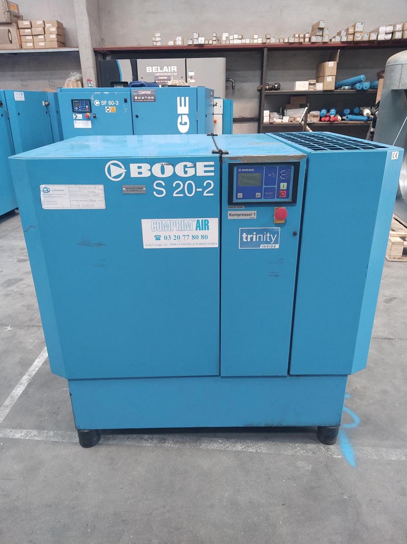 Compresseur BOGE - COMPRIMAIR