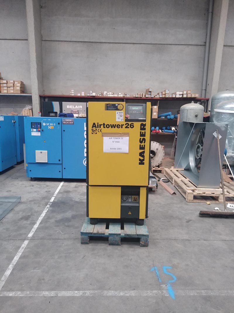 Compresseur KAESER - COMPRIMAIR