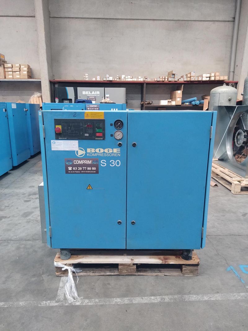 Compresseur BOGE - COMPRIMAIR