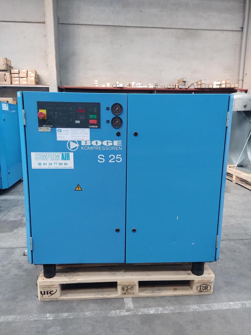 Compresseur BOGE - COMPRIMAIR