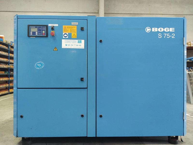Compresseur BOGE - COMPRIMAIR