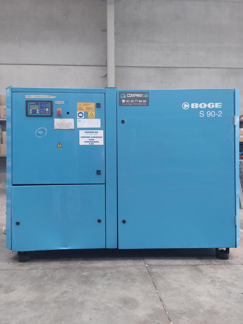 Compresseur BOGE - COMPRIMAIR