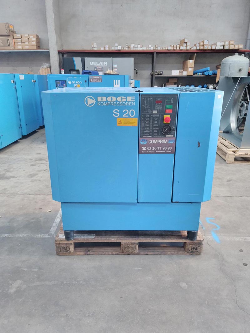 Compresseur BOGE - COMPRIMAIR