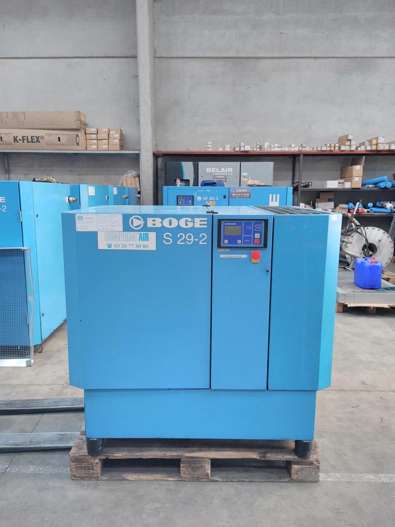 Compresseur BOGE - COMPRIMAIR