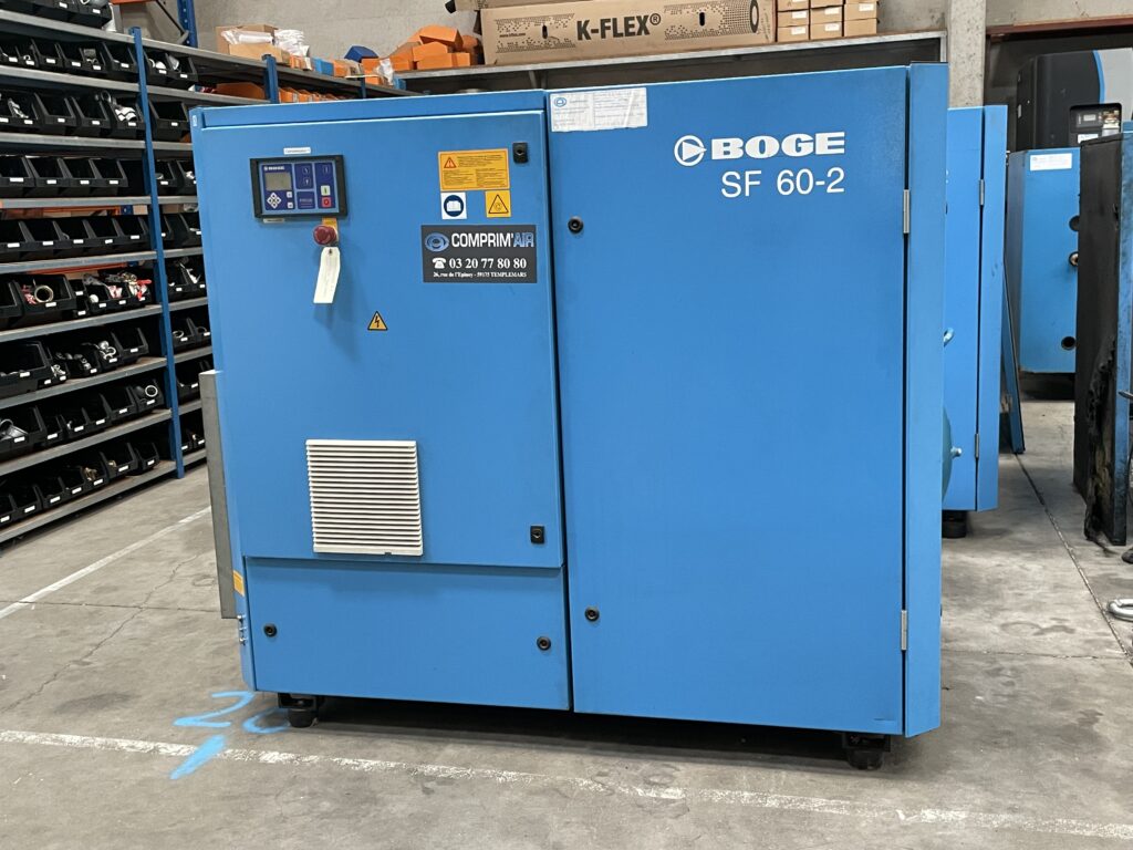 Compresseur BOGE - COMPRIMAIR